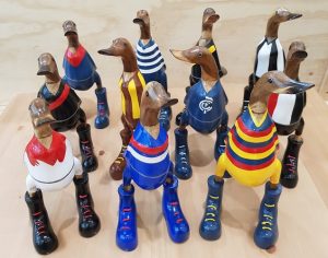 AFL Footy Ducks – Crystal Hearts And Cosmic Dreams