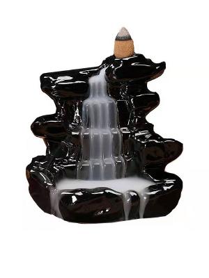 Back Flow Incense Burner Waterfall – Crystal Hearts And Cosmic Dreams