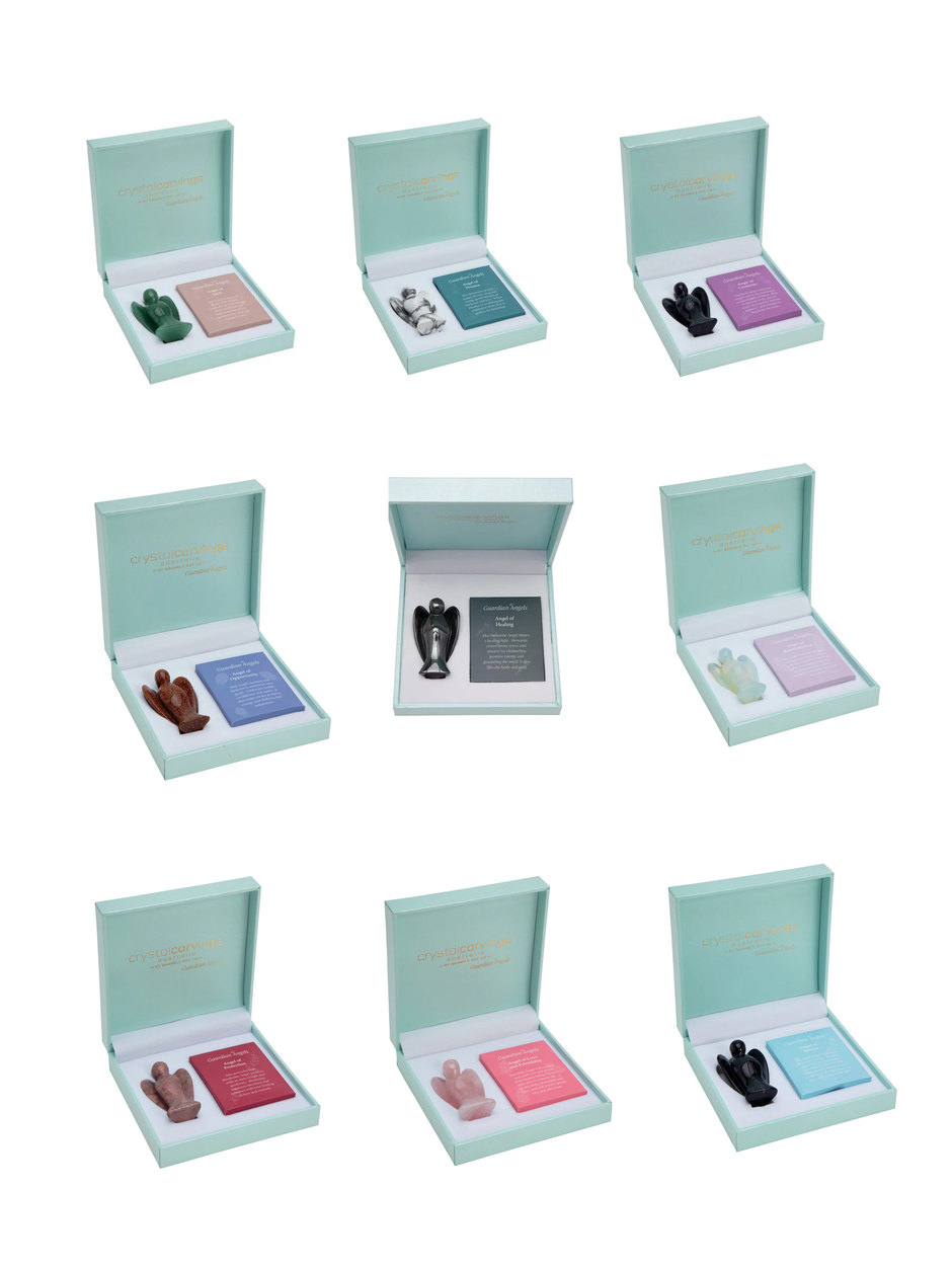 The Angel Collection – Crystal Hearts And Cosmic Dreams