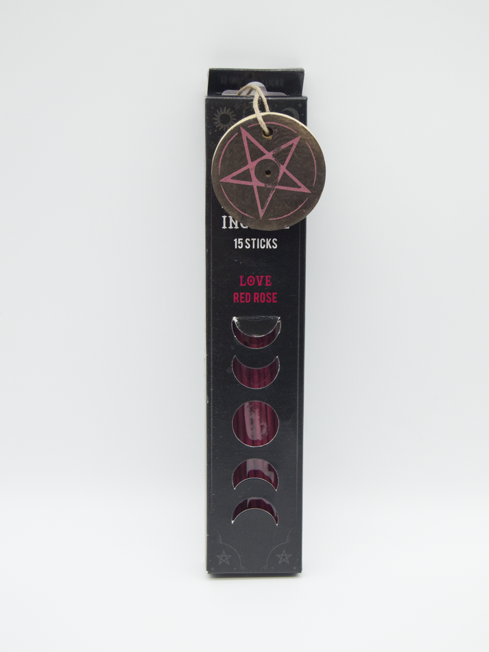 Incense Magic Spell Triple Moon With Holder – Crystal Hearts And Cosmic ...